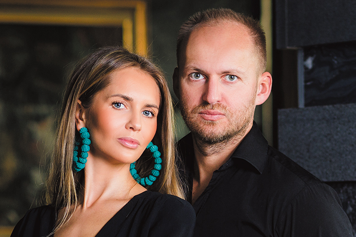 Irmina Nazar and Artur Trawinski | Apollo 40 Under 40 Europe | The Collectors | Apollo Magazine